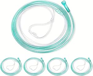 Amazon.com: yoiwqueoh 5 Pack Oxygen Tubing - 7 ft No Kinking High Flow ...
