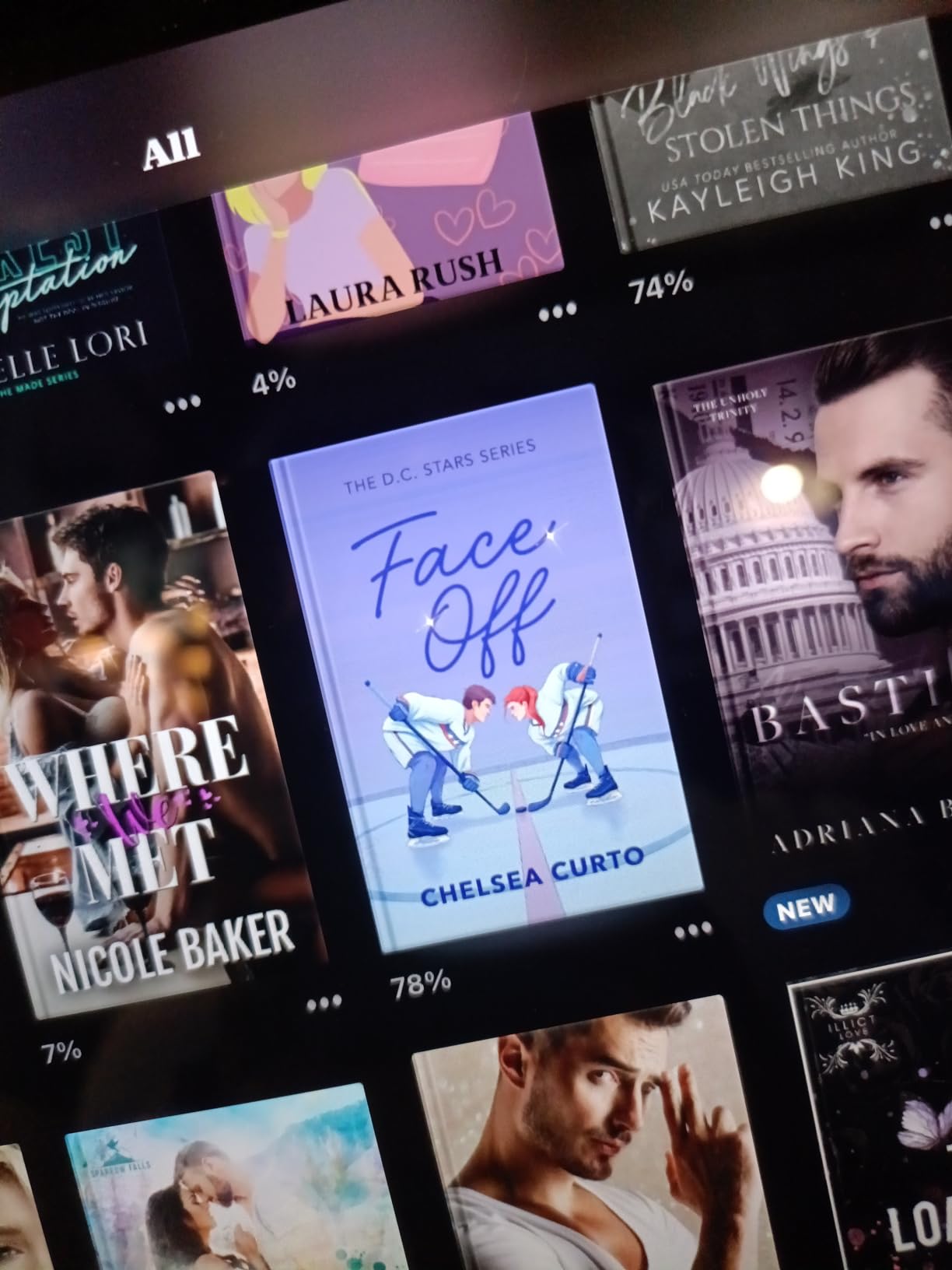 Face Off: A Spicy Rivals to Lovers Hockey Romance (D.C. Stars Book 1 ...
