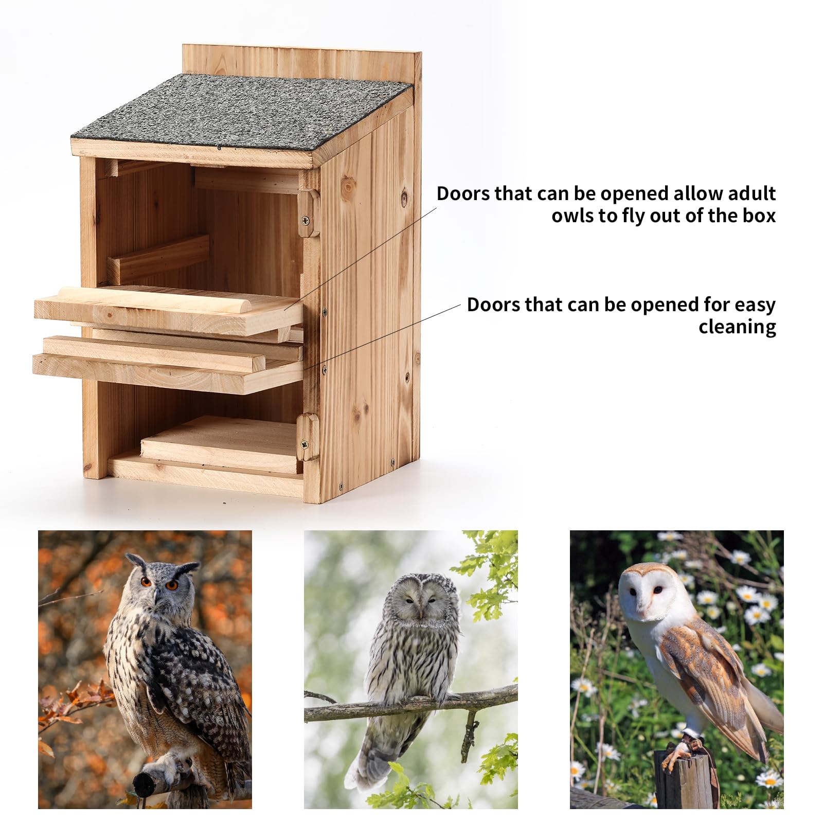 Barn Owl Box Plans Esschert Design