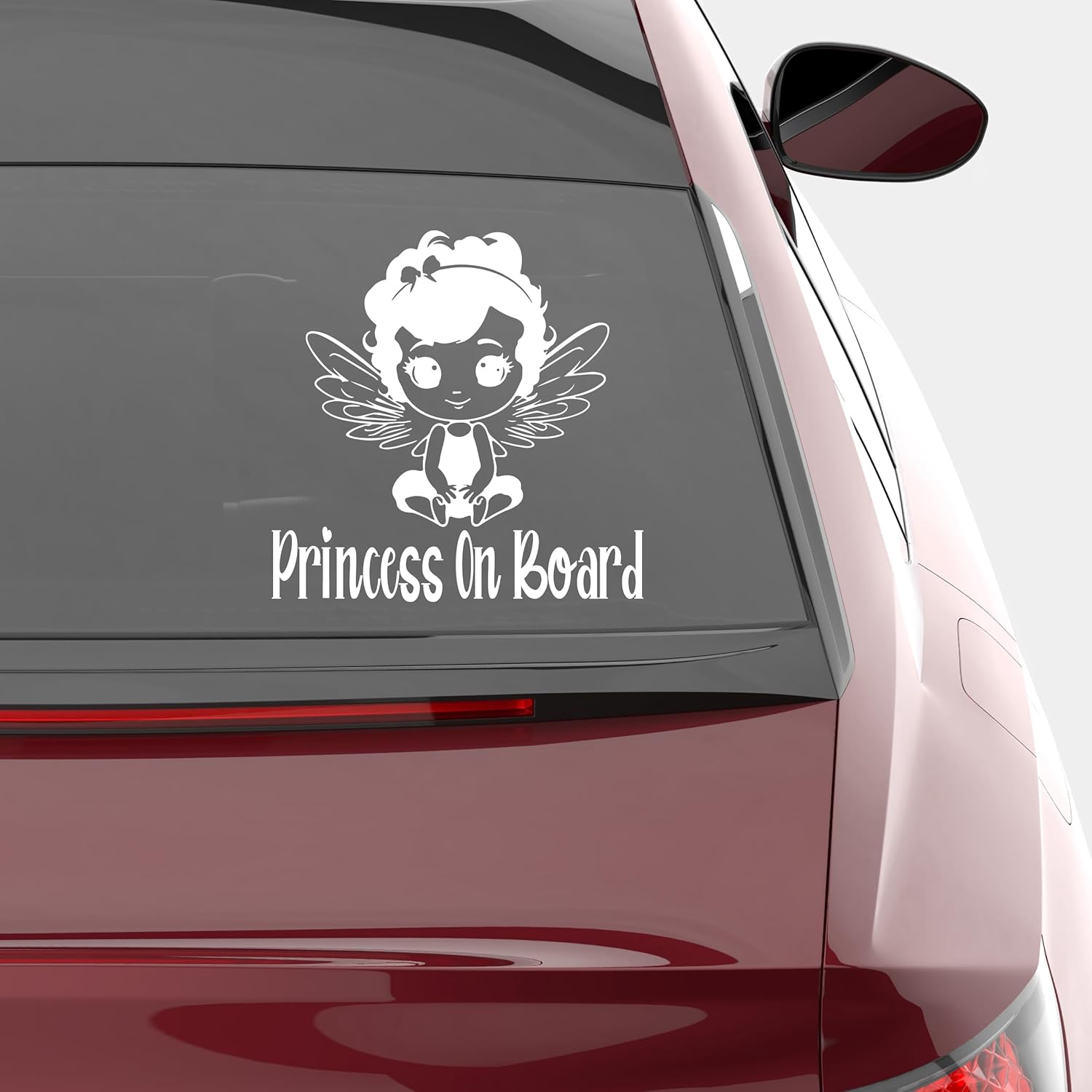 Amazon.com: Car Window Stickers with Baby Sign - Baby Girl on Board Car ...