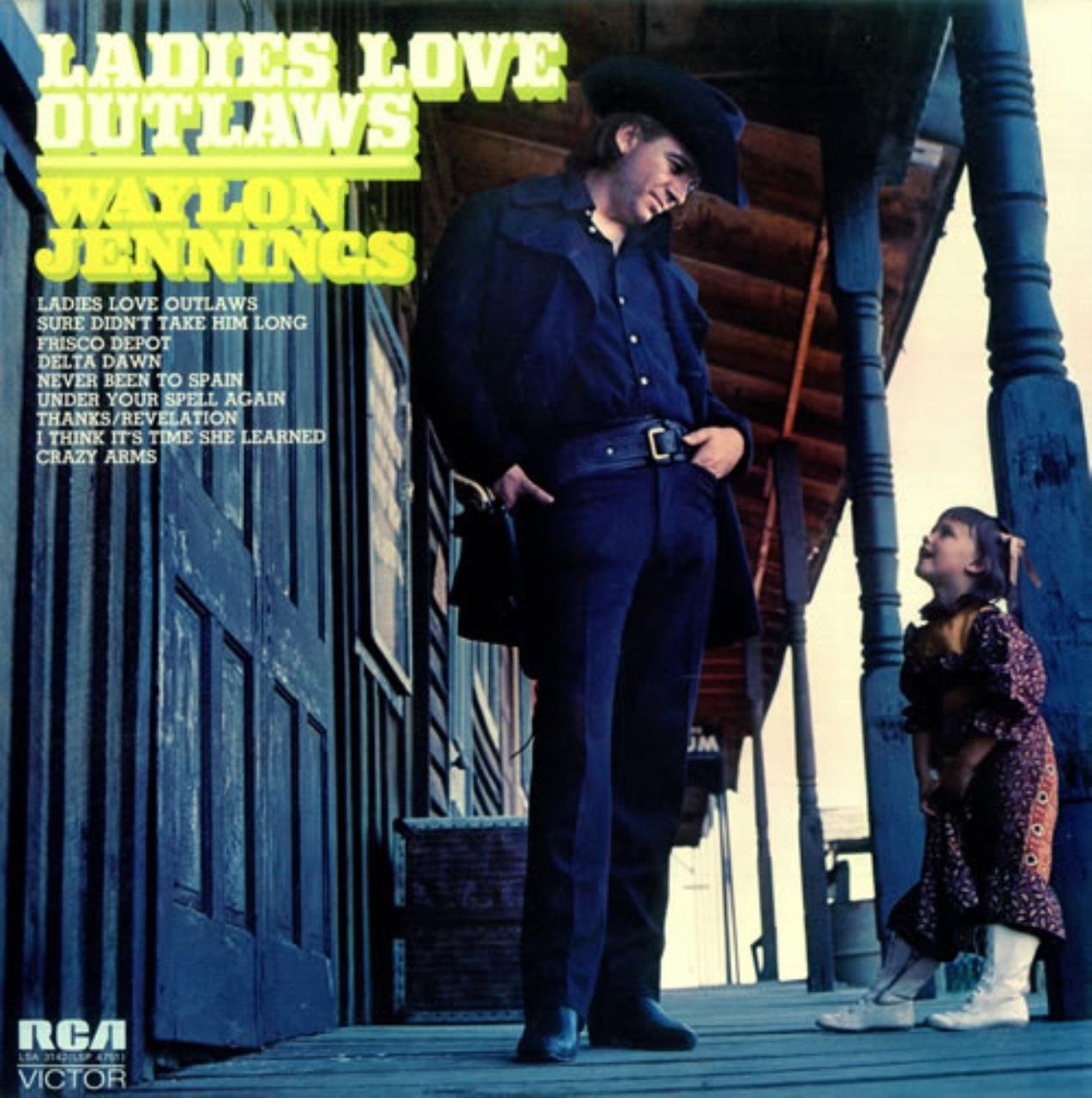 ladies love outlaws LP - WAYLON JENNINGS: Amazon.de: Musik-CDs & Vinyl