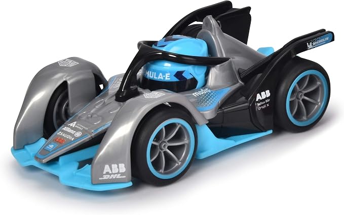Dickie Toys 203162000 Pullstring Racer, Formula E Series Racing Car ...