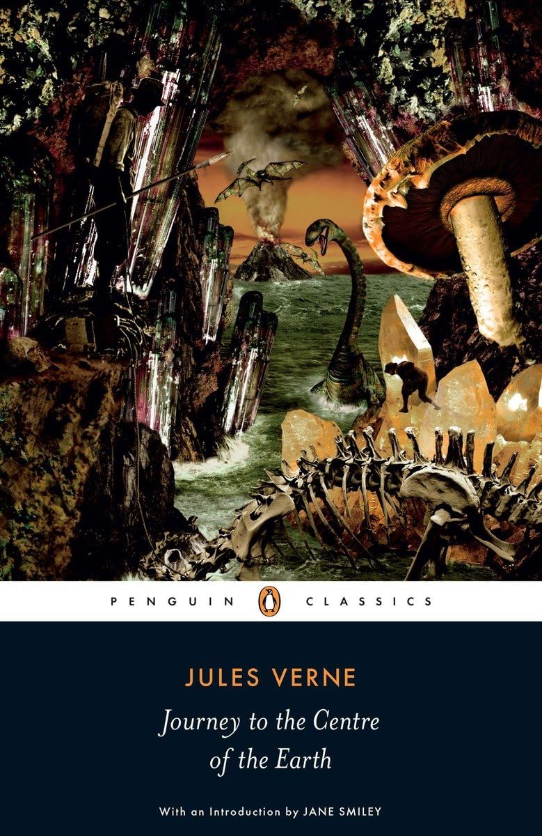 Amazon.com: Journey to the Centre of the Earth (Penguin Classics ...