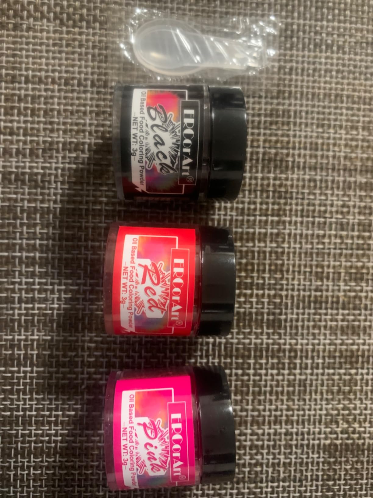 Amazon.com : Oil Based Food Coloring Powder for Chocolate - 3 Colors ...