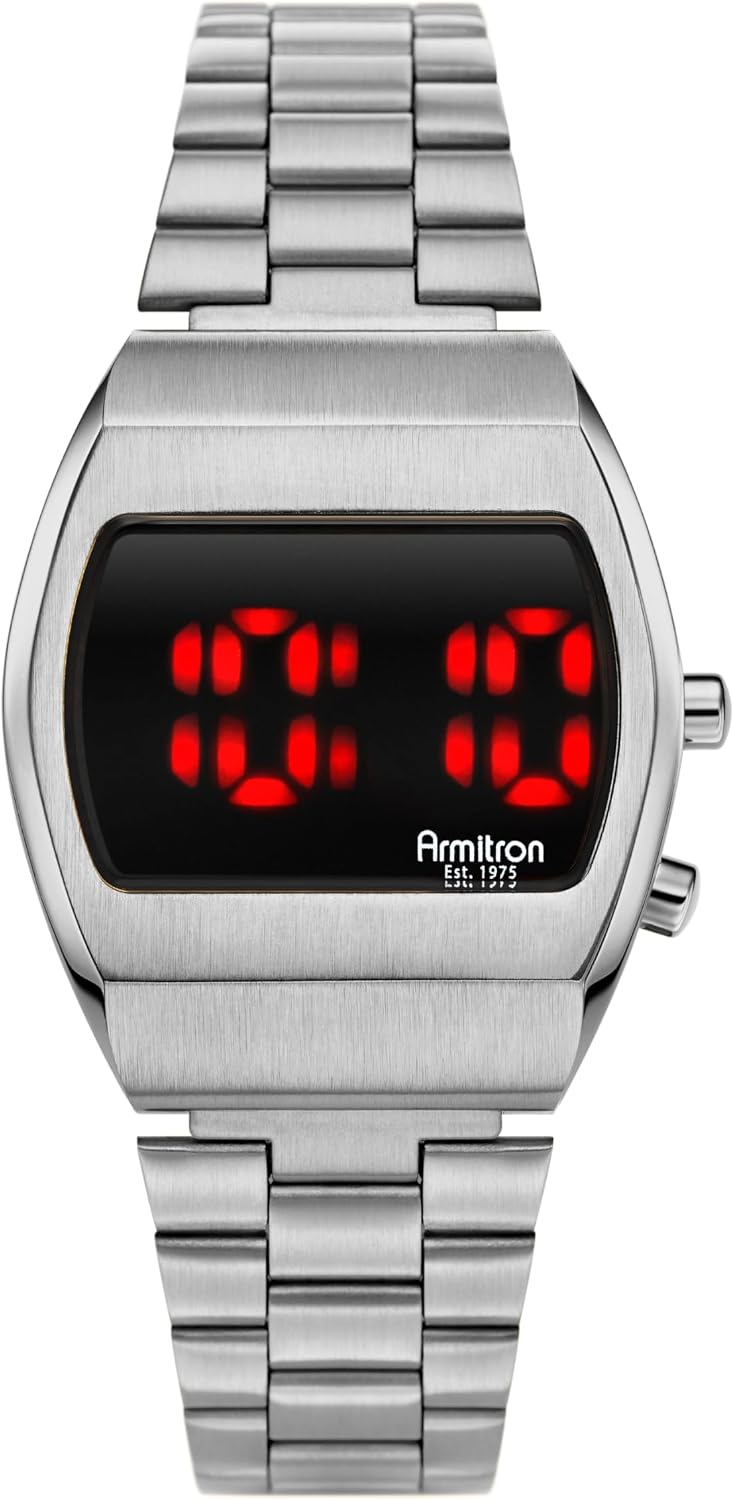 Armitron Sport Retro Men's Digital Bracelet Watch, 40/8475 : Armitron ...