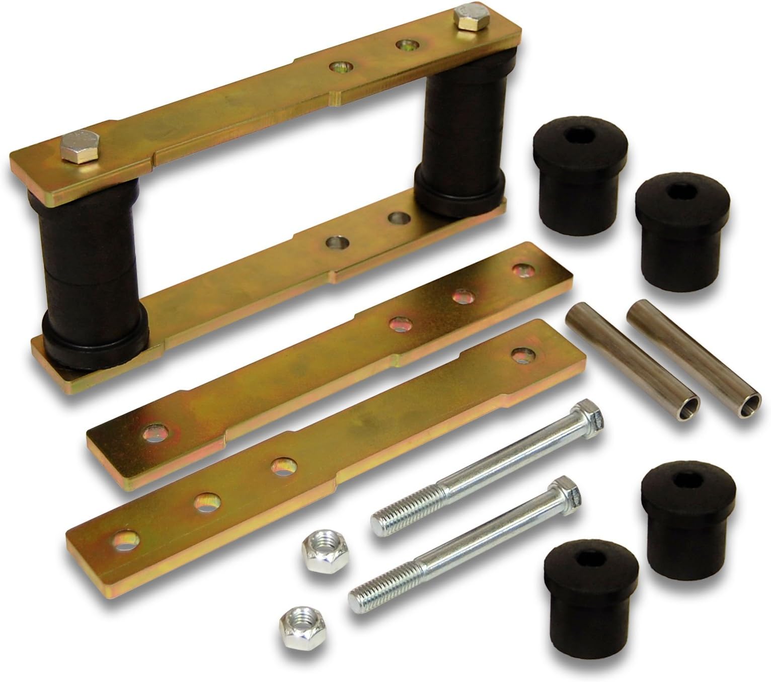 Amazon.com: MPI 1" to 4" Adjustable 3-Position Rear Leaf Spring Shackle ...