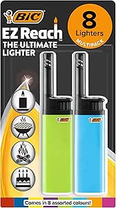 BIC EZ Reach Utility Lighters with 3.5 cm Wand, The Ultimate Lighter ...