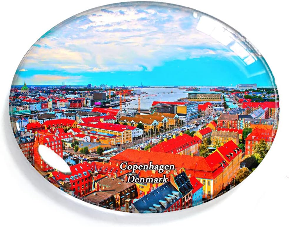 Amazon.com: Copenhagen Denmark Magnet Fridge Refrigerator Freezer ...