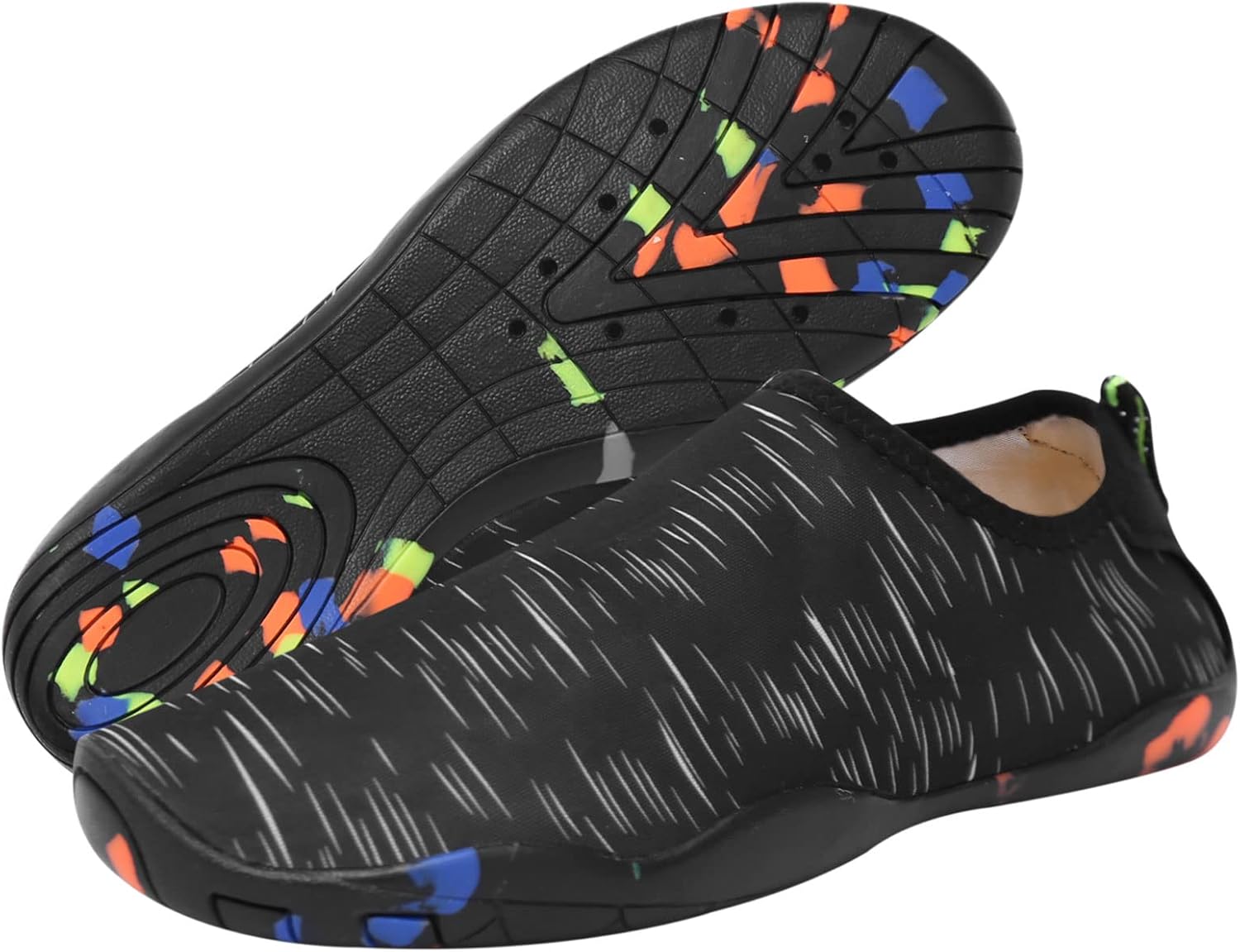 Water Shoes Women Men Quick-Dry Barefoot Beach Swim Shoes Non-Slip Aqua ...