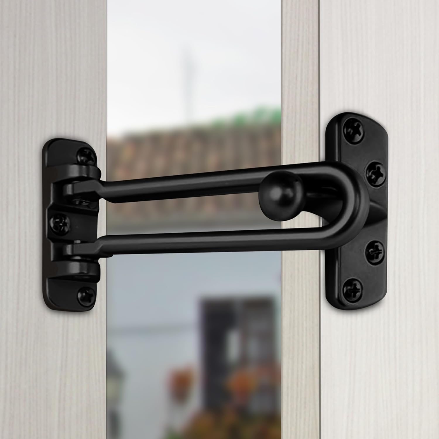 Plantex Heavy Duty Swing Bar Lock/Door Safety Guard with High Security ...