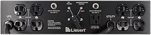 Amazon.co.jp: Liebert MicroPod MP2-120C - Bypass switch - AC 120 V ...