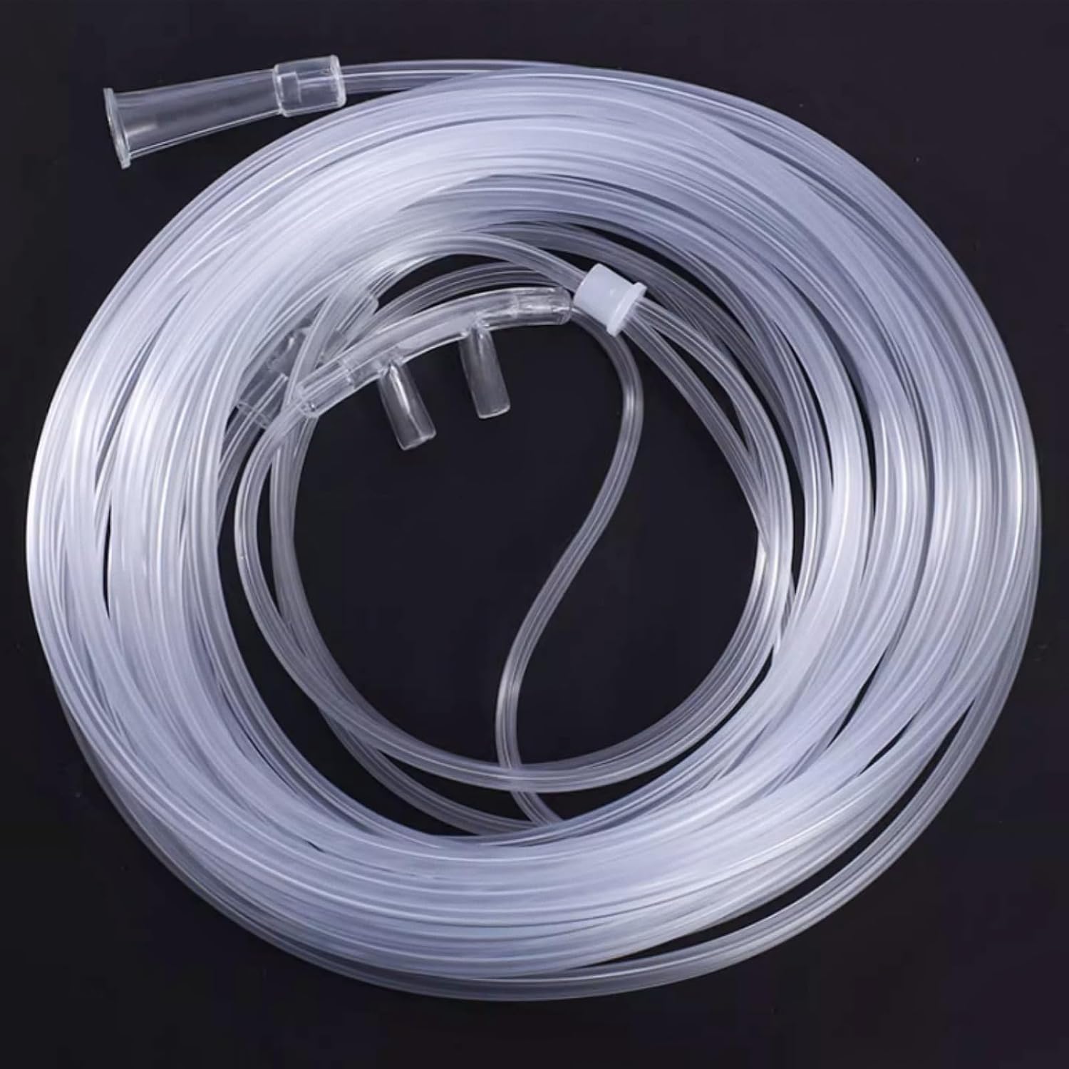 Amazon.com: 2 Packs 26.5-ft Oxygen Tubing for Home Oxygen Machine Clear ...