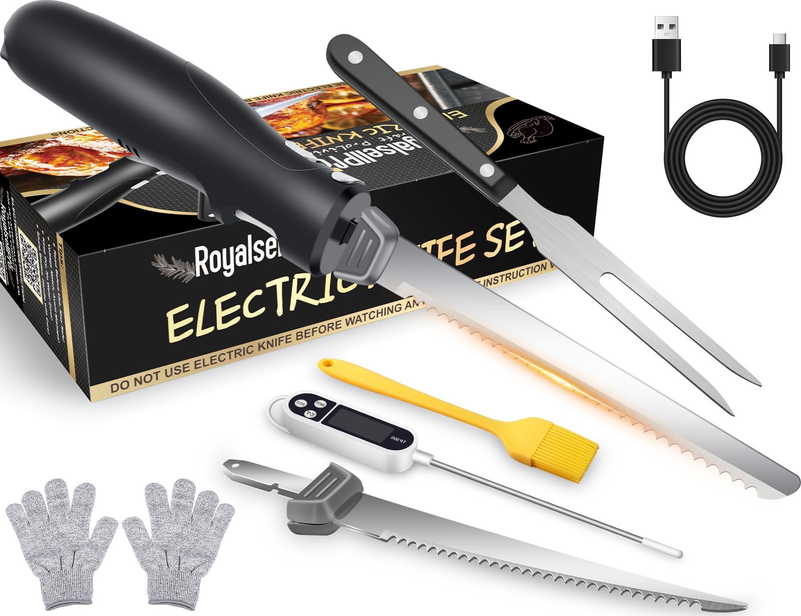 Amazon.com: Cushore Professional Cordless Rechargeable Easy-Slice ...