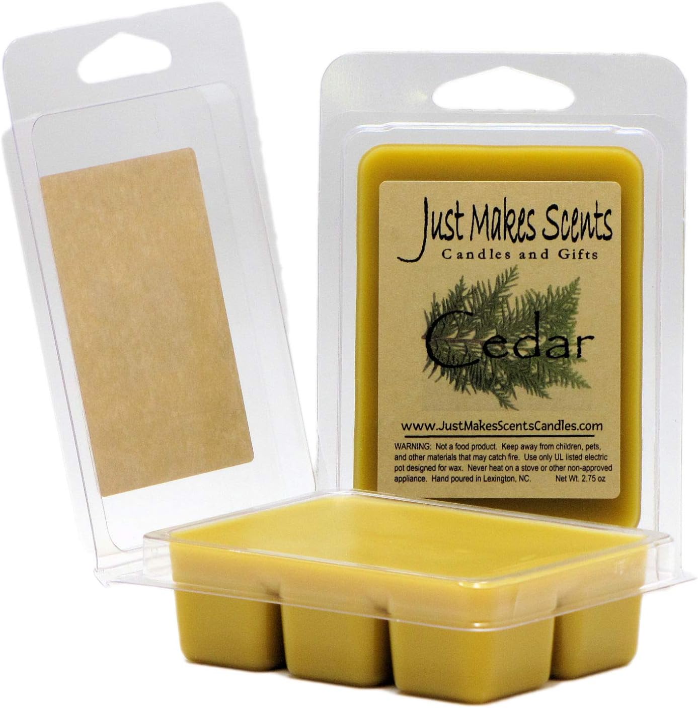 Amazon.com: 4 Pack - Frankincense and Myrrh Scented Wax Melts by Just ...