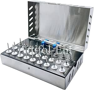 Amazon.com: 28-Piece Dental Implant Universal Prosthetic Kit with ...