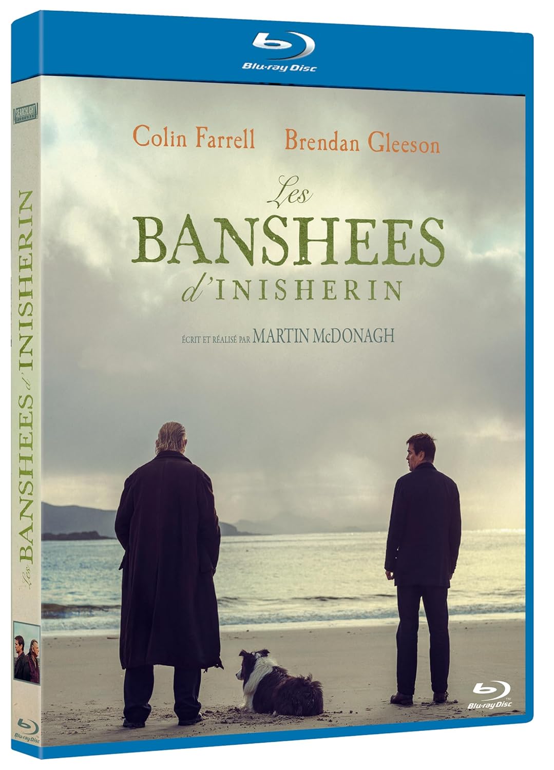 Les Banshees d'Inisherin [Francia] [Blu-ray]: Amazon.es: Colin Farrell ...
