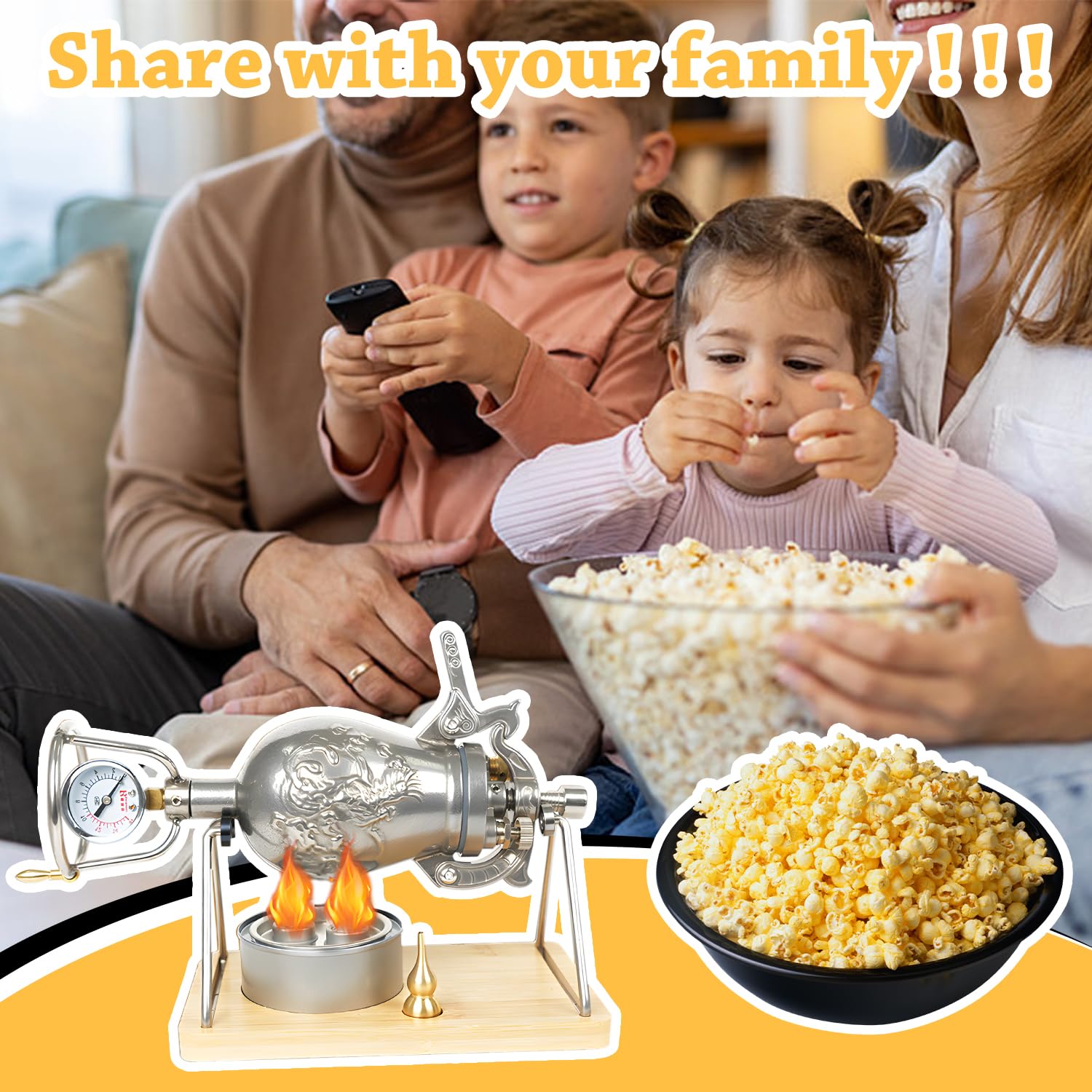 Snapklik.com : Chinese Popcorn Cannon Machine, Chinese Popcorn Maker ...