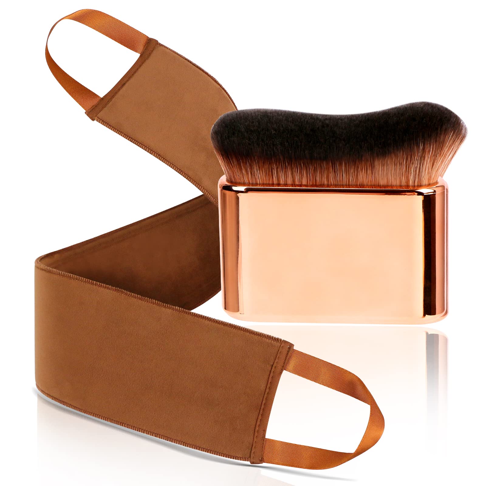 Amazon.com: Yoseng 2-in-1 Self Tanner Brush Kit - For a Flawless and ...