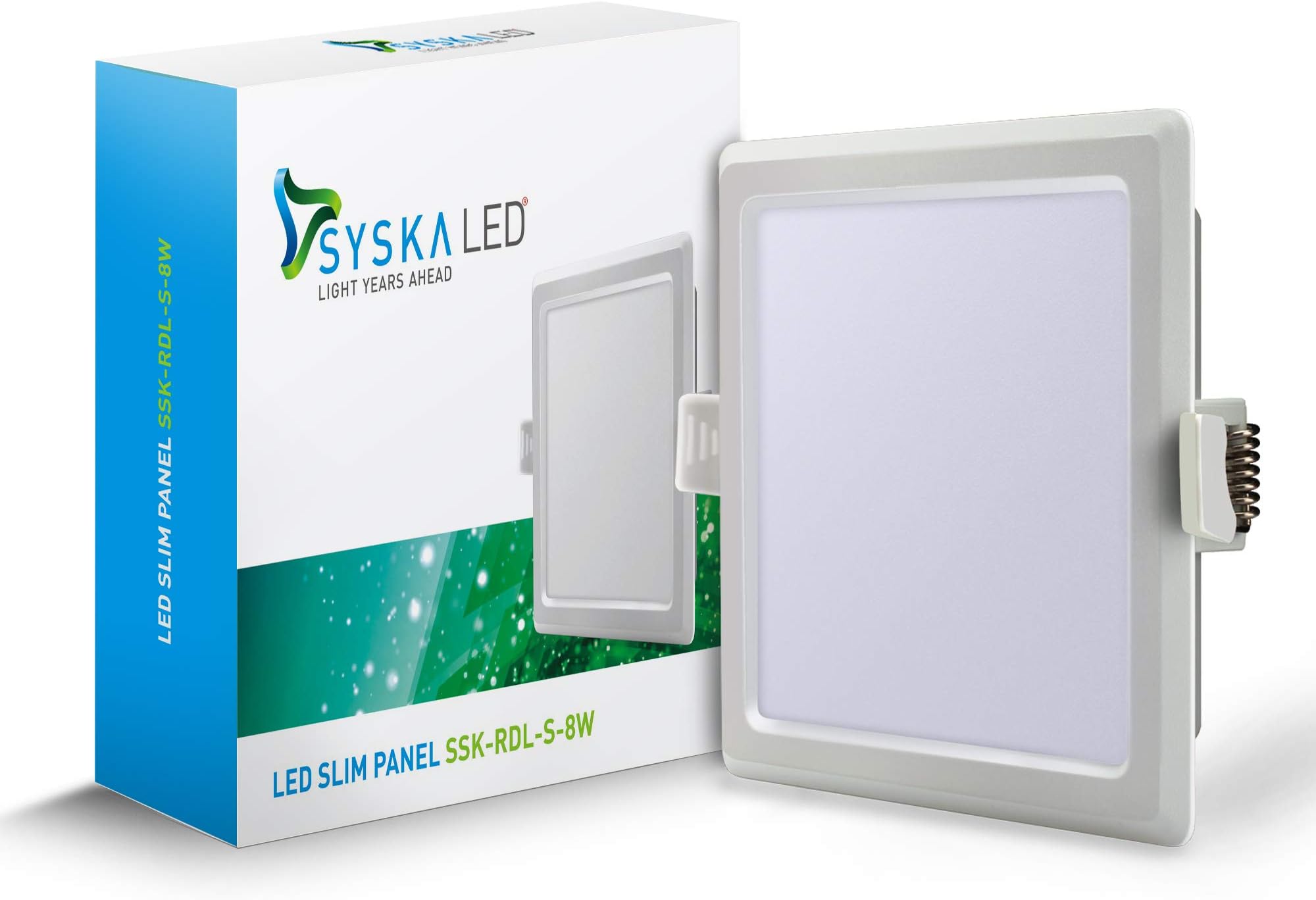 Buy SYSKA (SSK-RDL-S-12W-4000K Warm White Rdl Led Slim Downlight (Cool ...