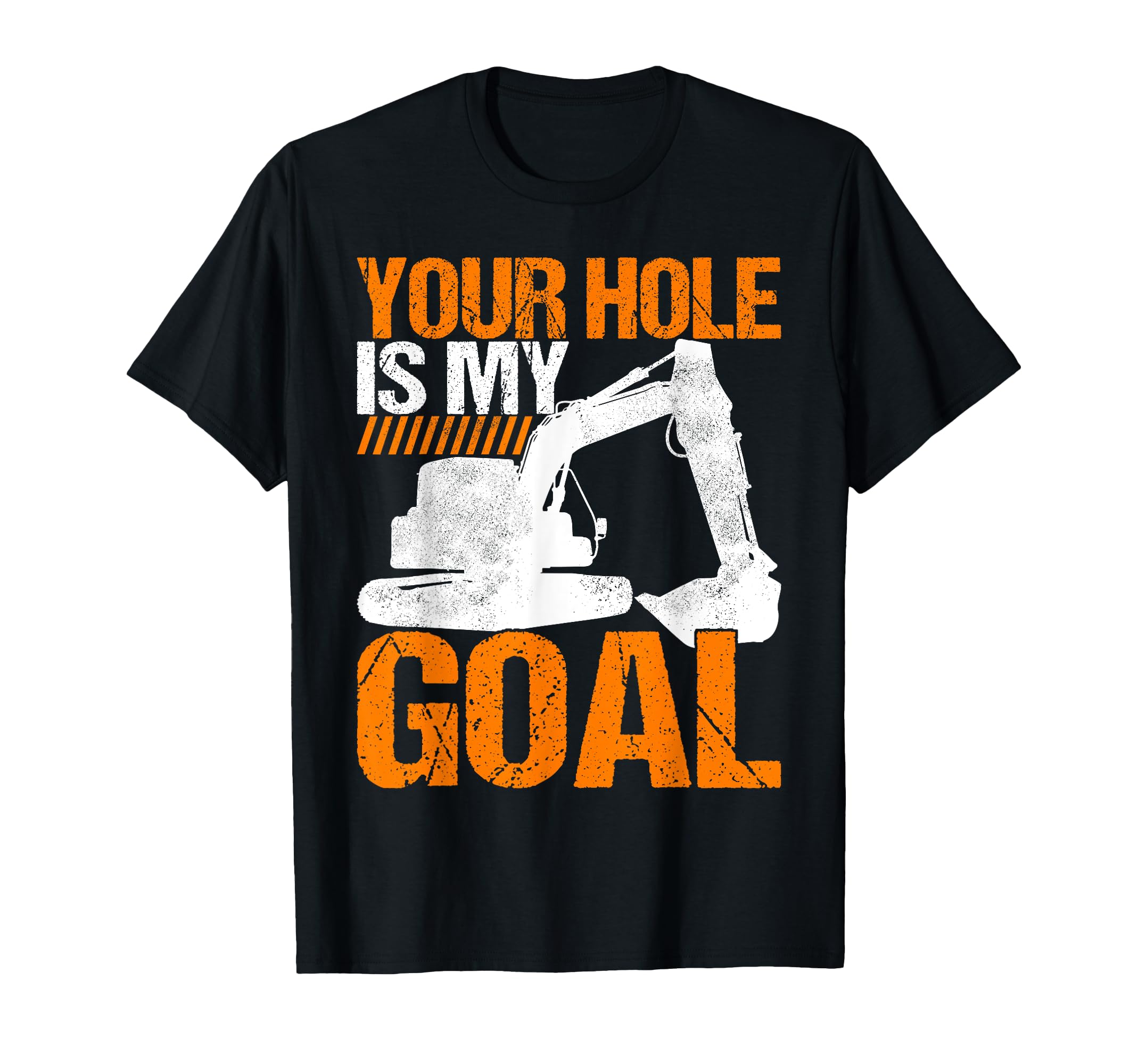 Amazon.com: Heavy Equipment Operator Excavator Operator T-Shirt ...