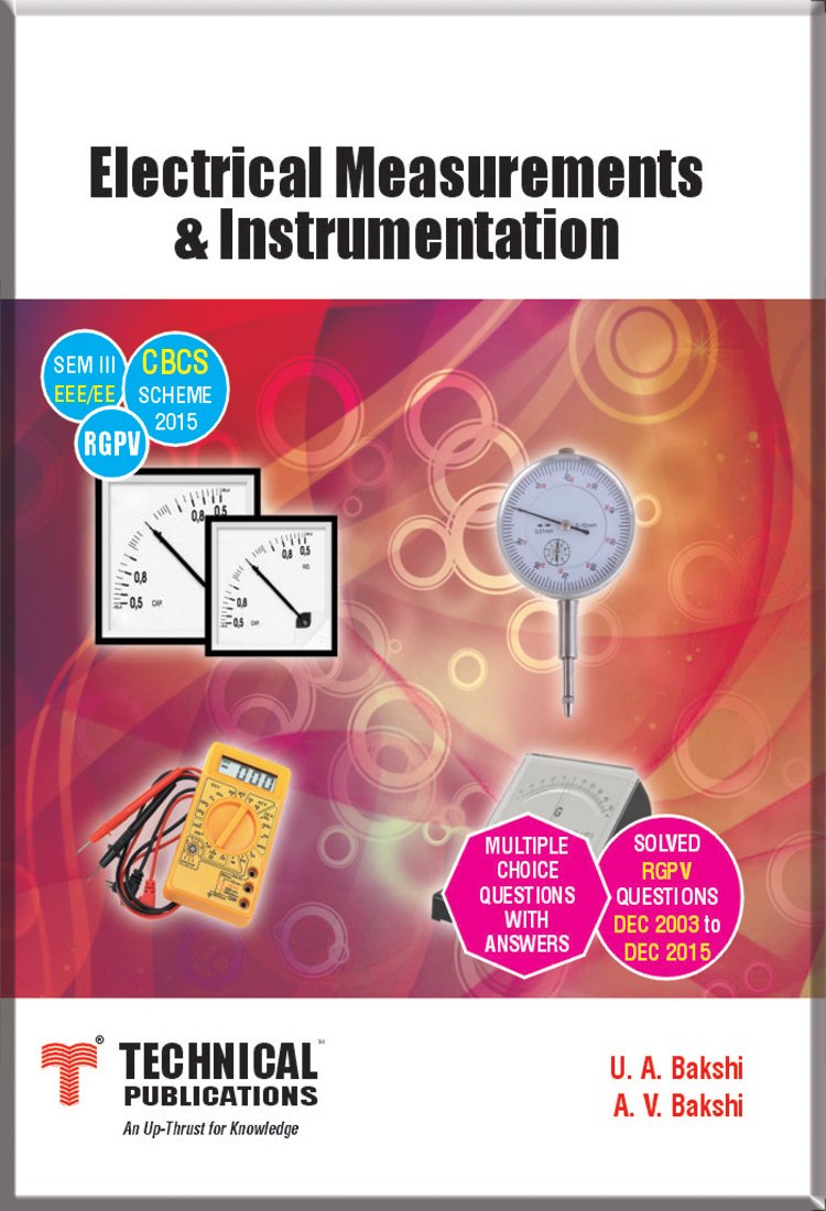 Electrical Measurements & Instrumentation for RGPV ( Sem-III EE / EEE ...
