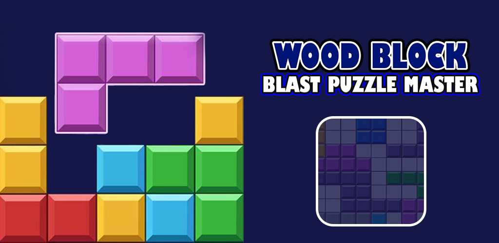 Wood Block Blast Puzzle Master: Colorful Classic Magic Block Smash ...