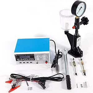 Amazon.com: Multifunction Diesel Injector Testing Machine,Common Rail ...