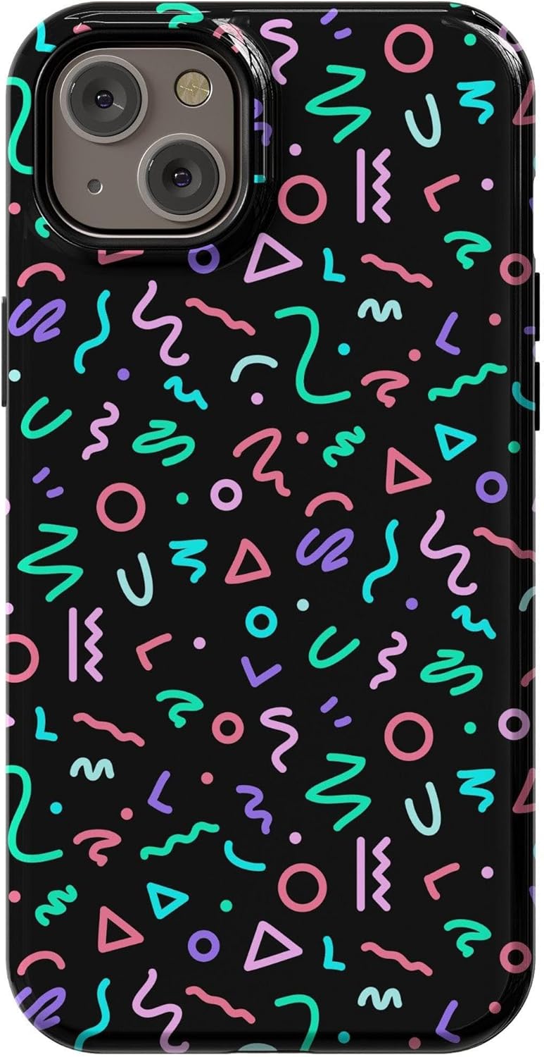 Amazon.com: Casely iPhone 15 Phone Case | Always Vibing | Retro Case ...