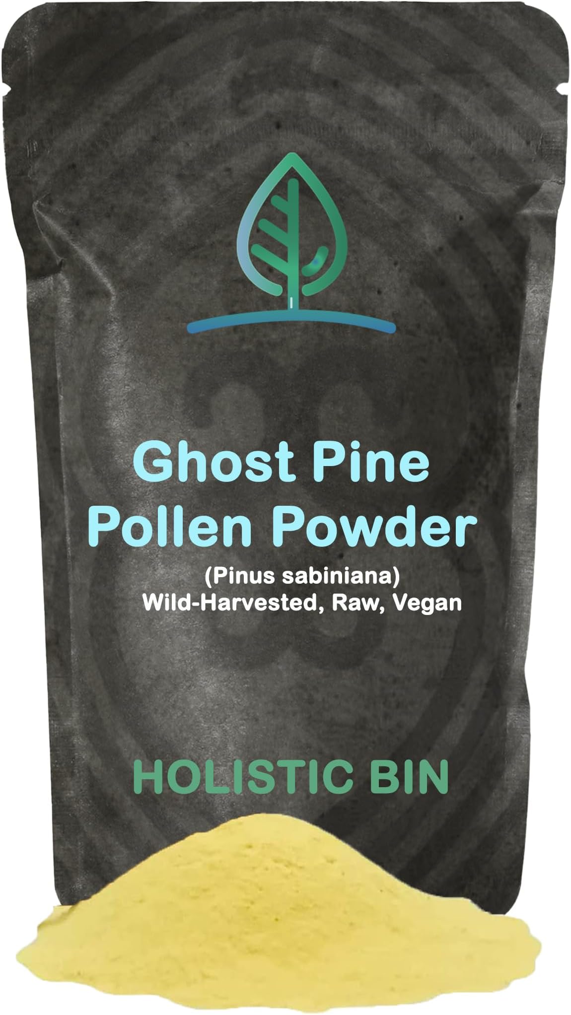Amazon.com: Samsara Herbs Pine Pollen Powder Wild Harvested - 99% ...