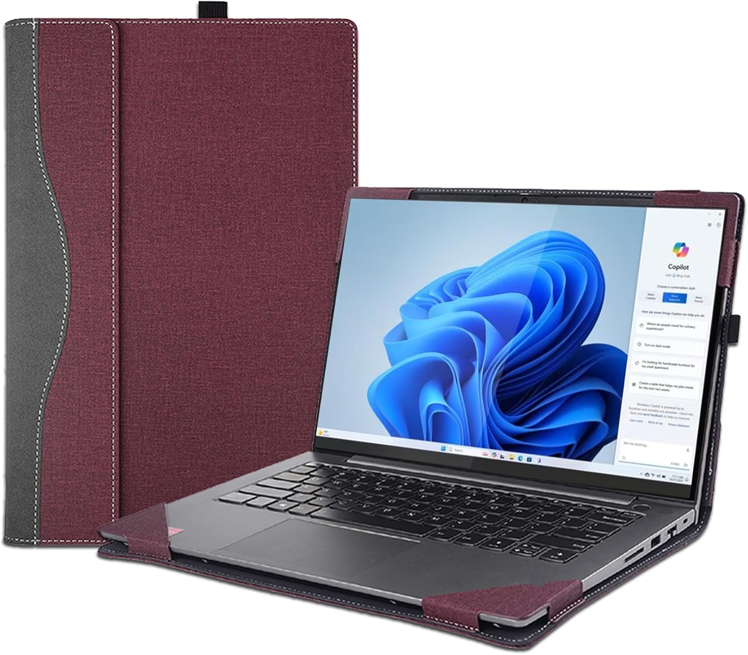 Amazon.com: 2024 New Laptop Case Cover for 16 inch Lenovo IdeaPad 5 2 ...