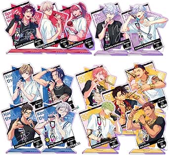 Amazon.co.jp: Paradox Live Clear Stand Key Chain Suzakuno Tsubame Natsu ...