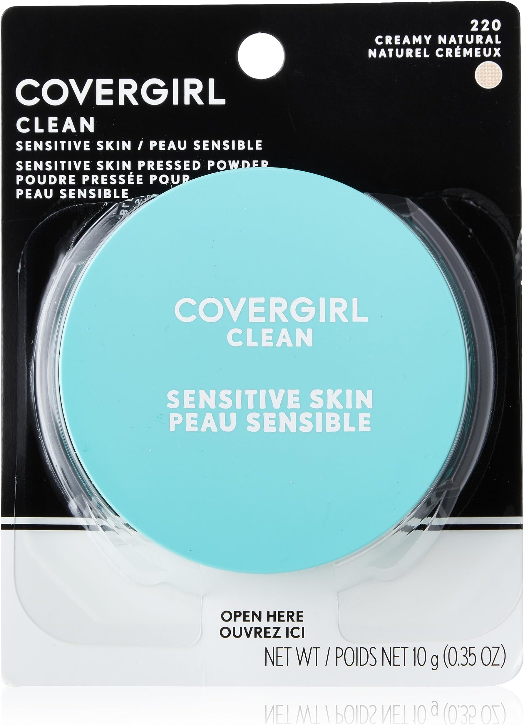Amazon.com : COVERGIRL - Clean Sensitive Pressed Powder, noncomedogenic ...