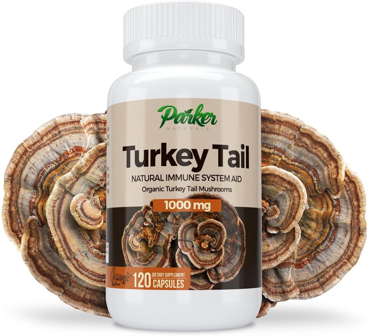 Amazon.com: Forest Super Foods Australian Grown Turkey Tail Whole ...
