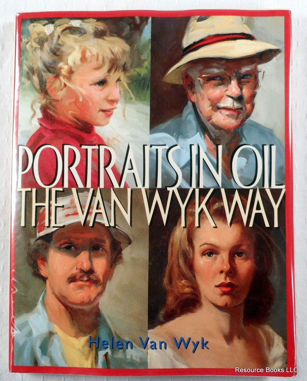 Portraits in Oil the Van Wyk Way : Wyk, Helen Van: Amazon.co.uk: Books