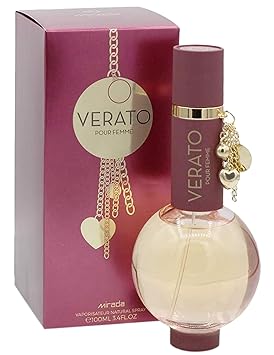 Amazon.com : MIRADA Verato, Women's Eau de Parfum (EDP) 3.4 FL. Oz ...