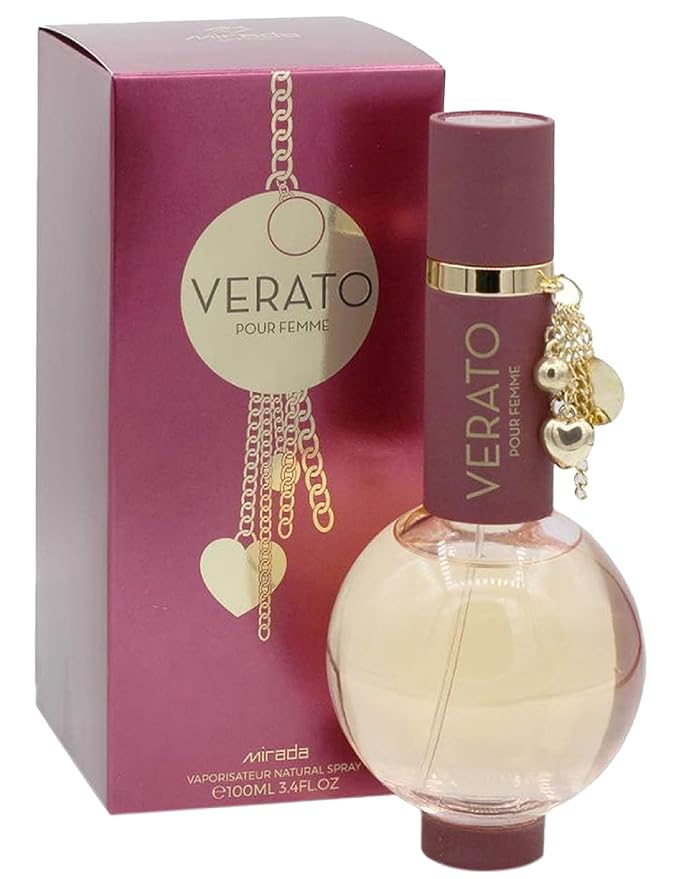 Amazon.com : MIRADA Verato, Women's Eau de Parfum (EDP) 3.4 FL. Oz ...