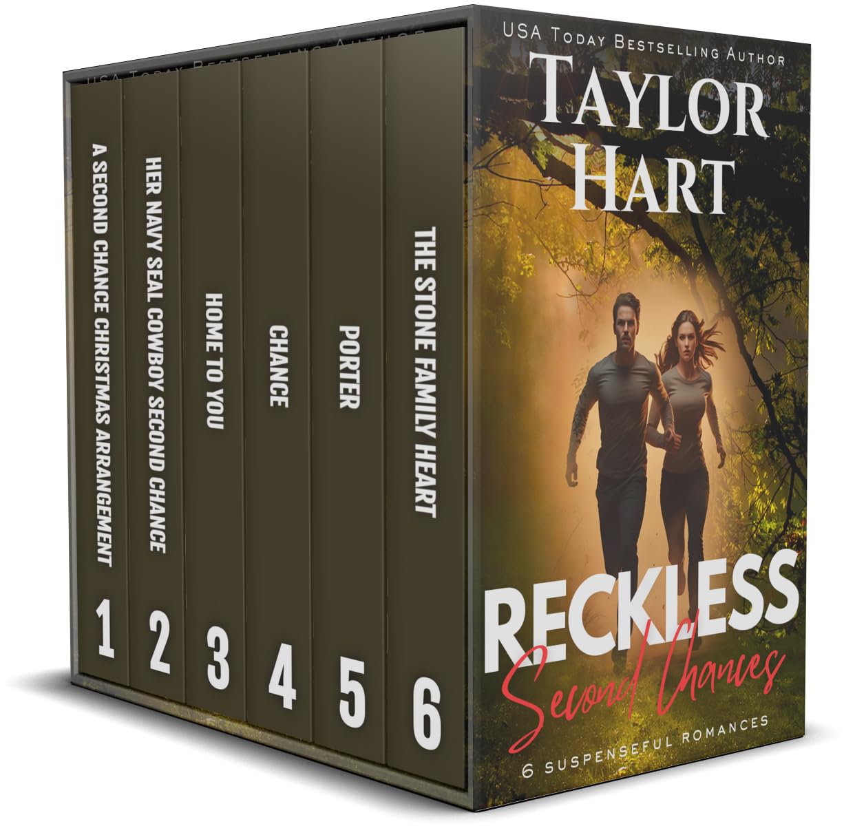 Amazon.com: Reckless Second Chances: Six clean romances with heart ...