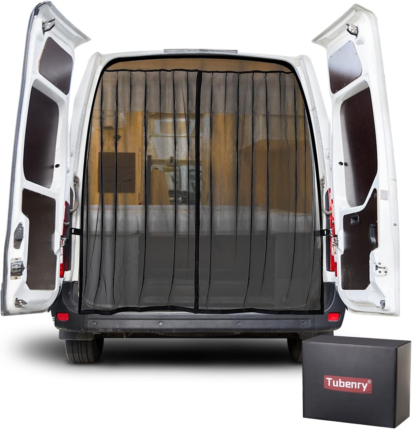 Amazon.com: TUBENRY Van Bug Screen, Van Life Essentials for Mercedes ...