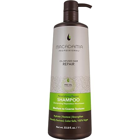 Amazon.com : Macadamia Deluxe Professional Shampoo and Conditioner for ...
