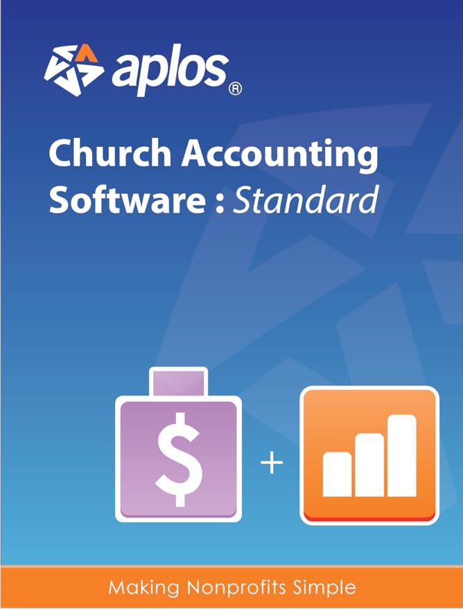 Amazon.com: Aplos Church Accounting (1 year license) [Download] : Software