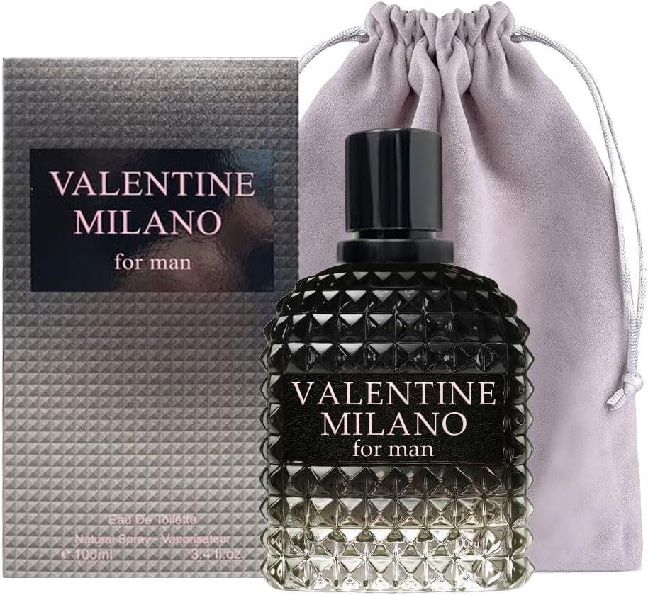 Amazon.com : A CENTER Valentine Milano Cologne for Men,Masculine Scent ...
