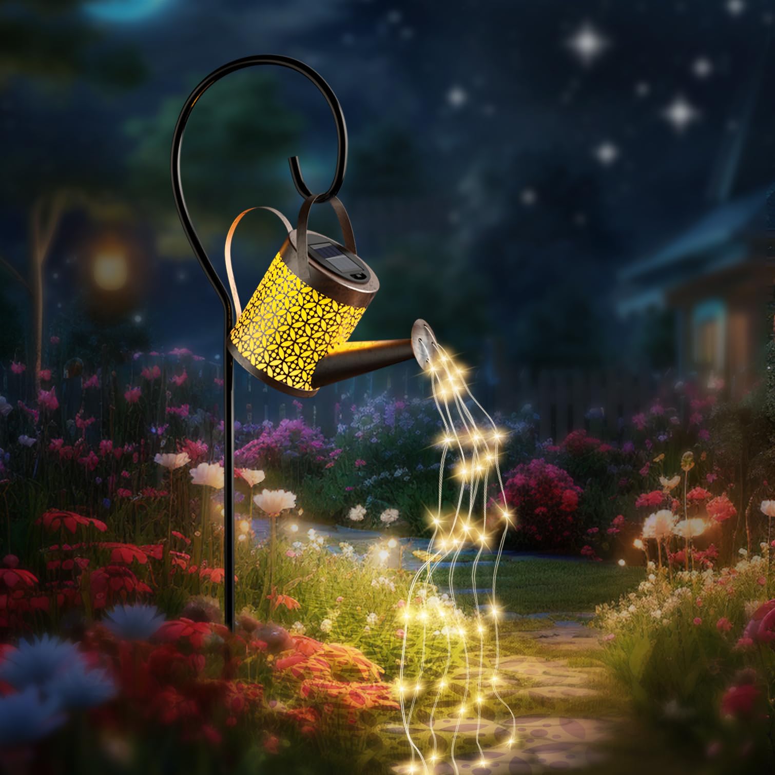 Starry Night Pathway Lights