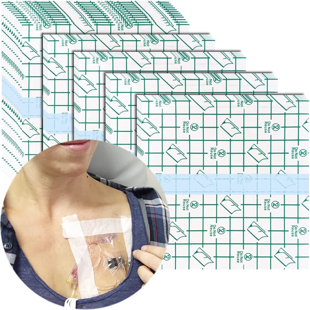 Amazon.com: Dialysis Catheter Shower Cover Chemo Port Shower Protector ...