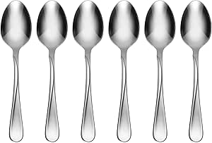 Amazon.com: Oneida Silverware Set, Flight Everyday Flatware 6-Piece ...