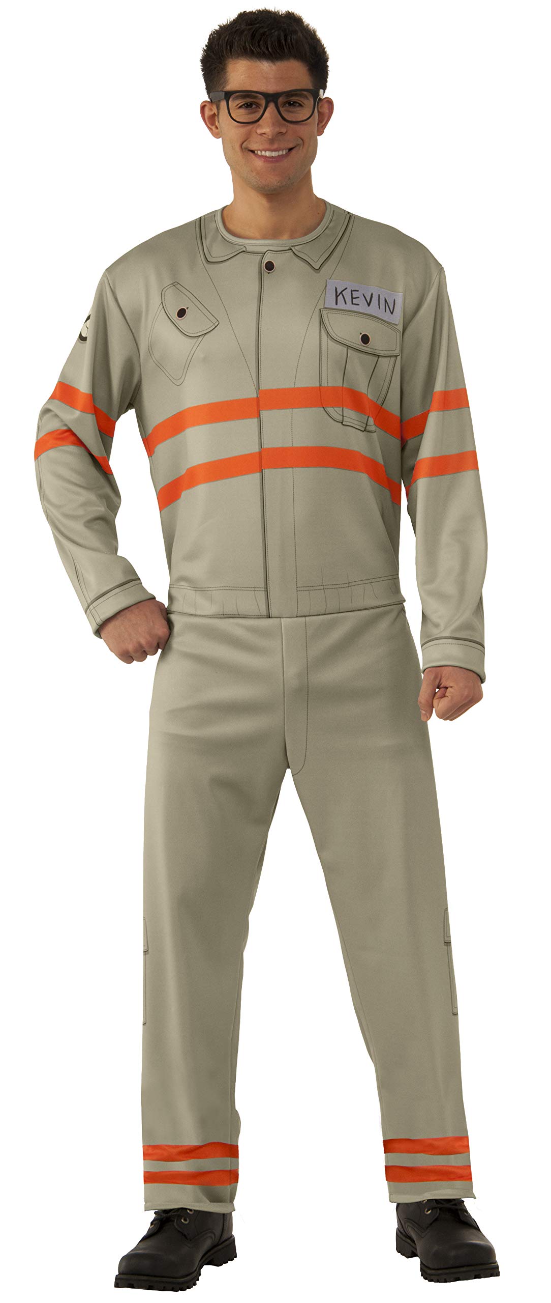 Amazon.com: Rubies Men's Ghostbusters Movie Adult Kevin Value Costume ...