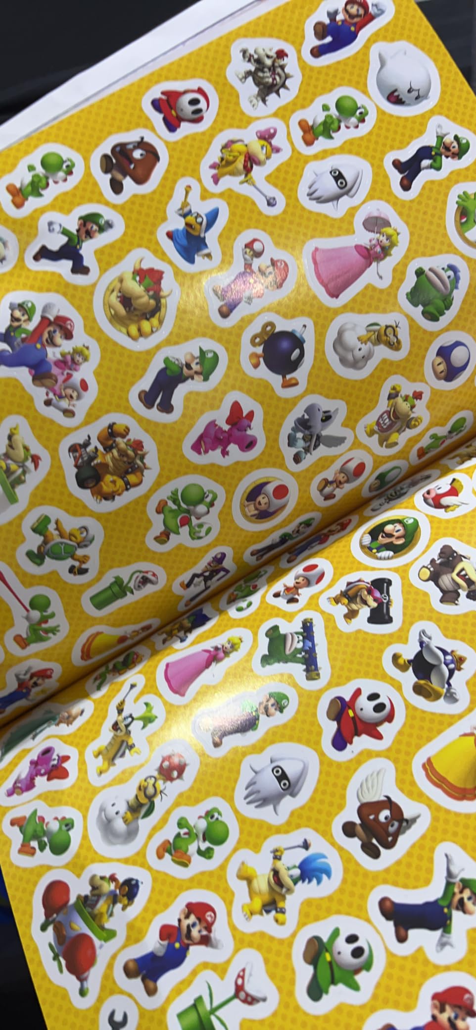 Official Super Mario: Bring on the Bad Guys!: An illustrated Sticker ...