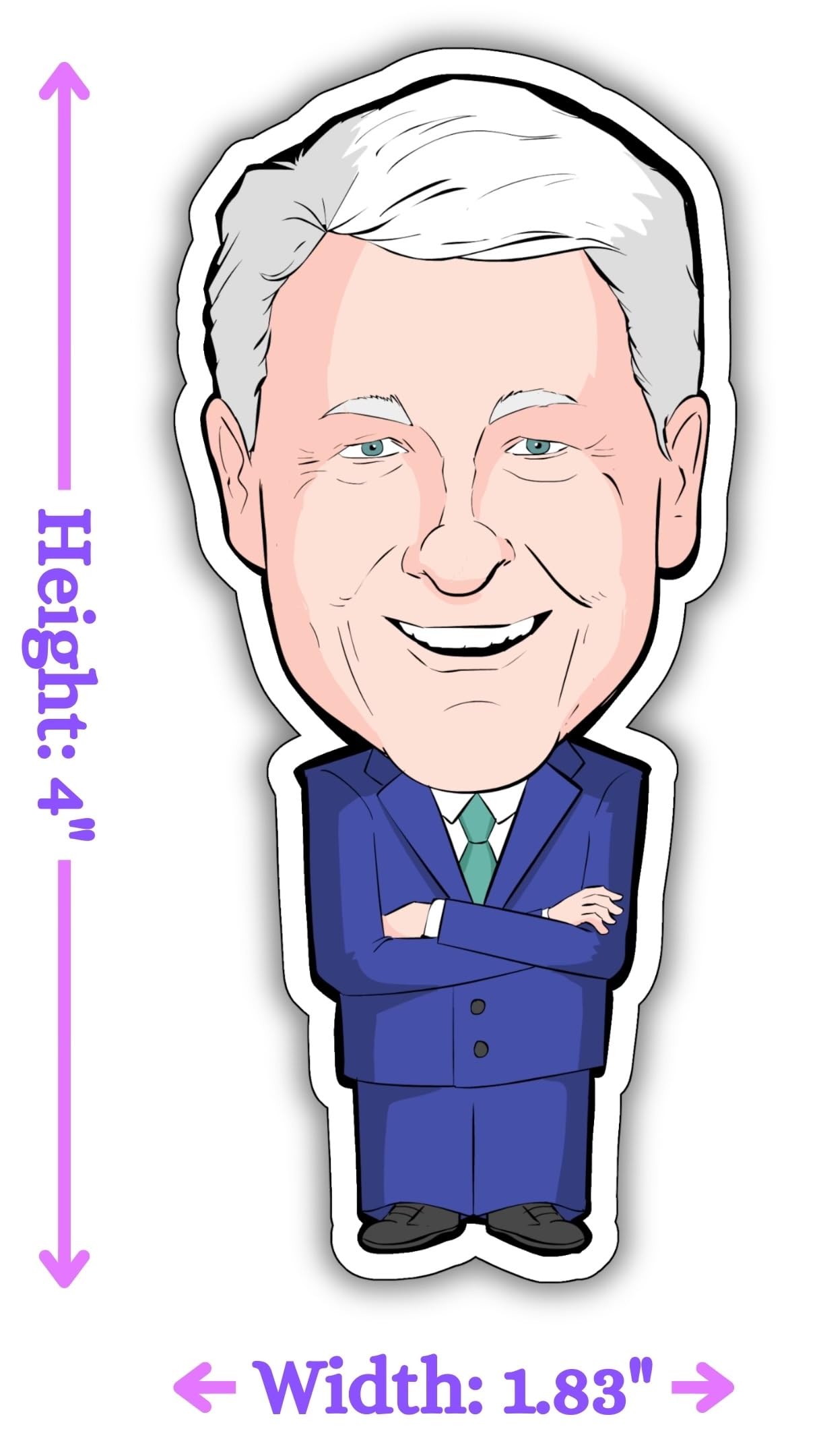Bill Clinton Caricature Editorial Cartoon: Behind The Scenes At The