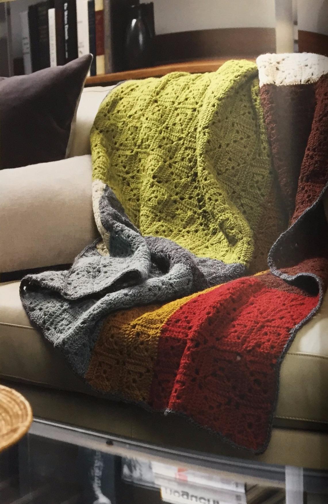 Interweave Presents Classic Crochet Blankets: 18 Timeless Patterns to ...