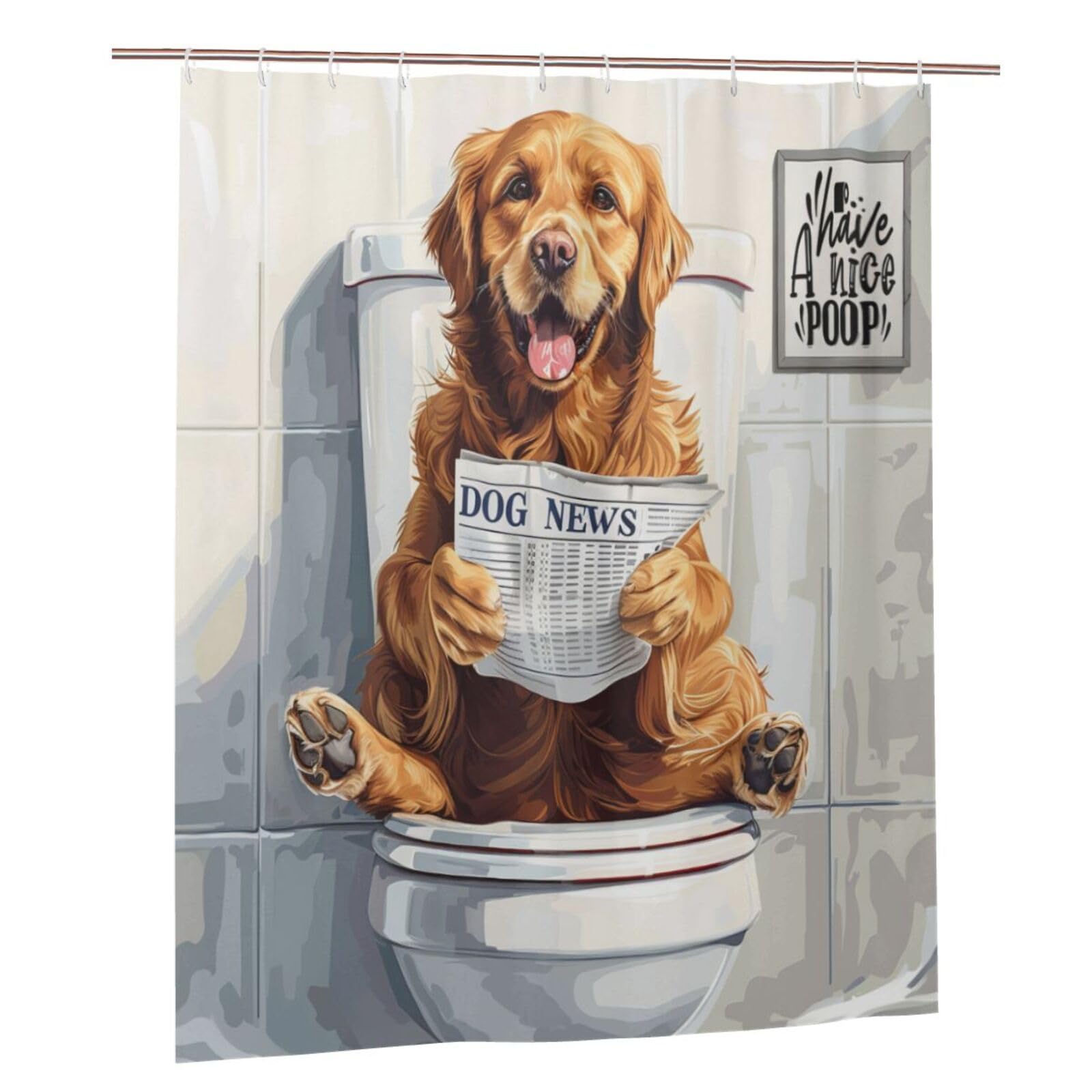 Cortina De Ducha Para Perros