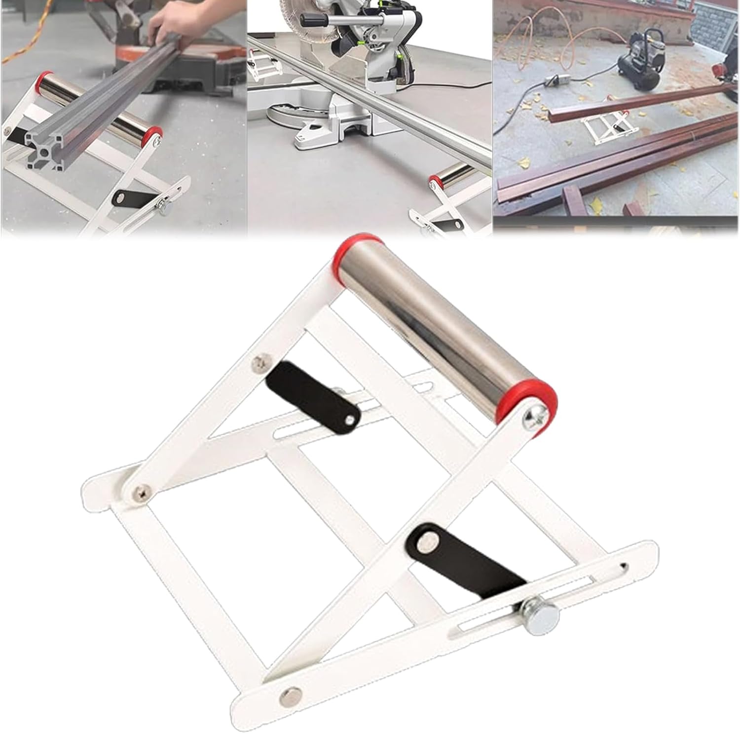 Amazon.com: KZAER Adjustable Cutting Machine Support Frame, Table Saw ...